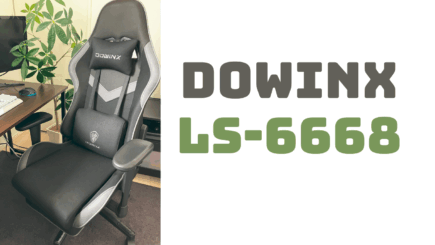 DOWiNX「LS-6668」を紹介！旧モデルを3年間使った僕の本音レビュー